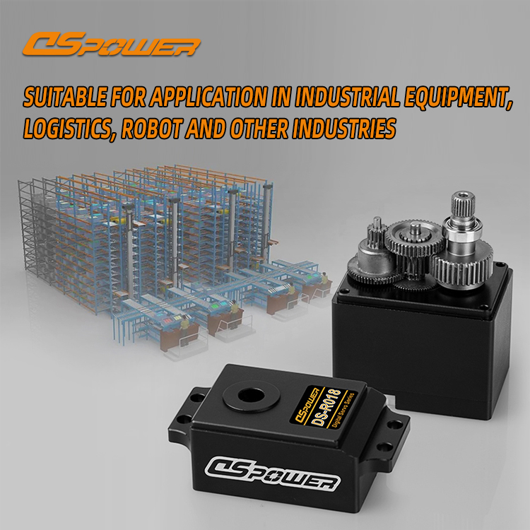 News - Introduction to Logistics Servo