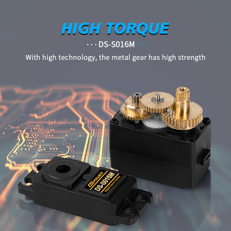 News - DSpower Sweeping Robot Servo Introduction