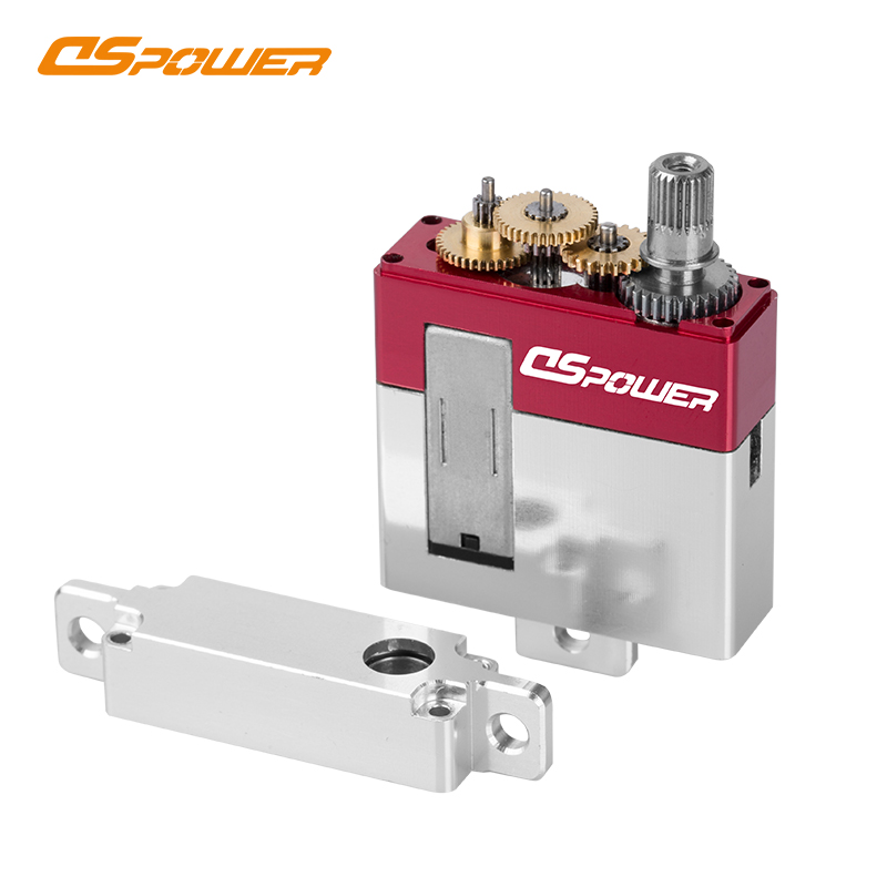 High Quality DS-F002 8kg Slim Wing High voltage servo Manufacturer and ...