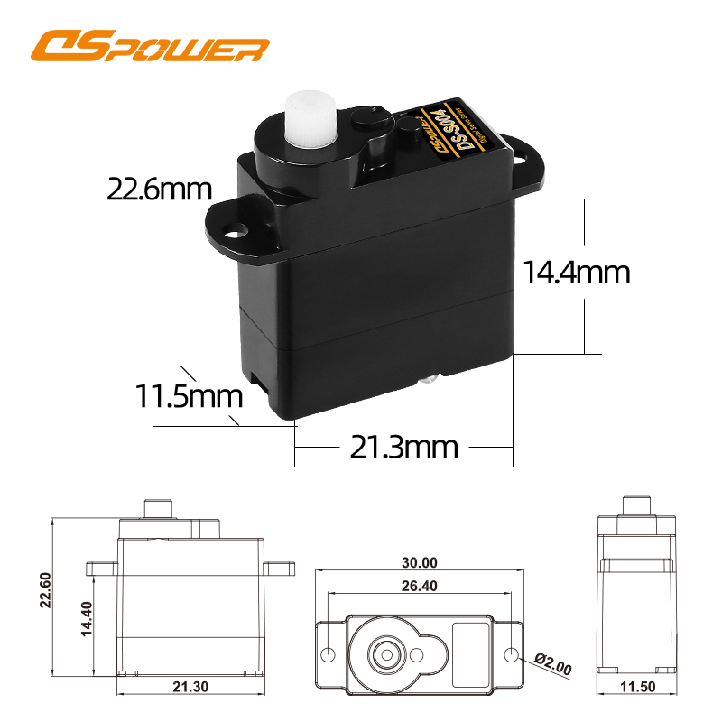 High Quality DS-S004 6g Mini Micro Servo motor Manufacturer and ...
