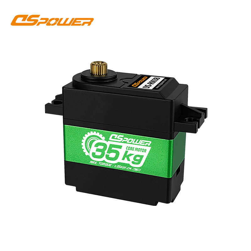 High Quality 35kg high Torque Coreless Motor servo Metal Gear servo arduino servo for Robotic ...